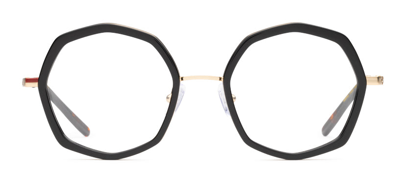 FLOWER 001 NOIR OR MAT (TEEN) – Simple Eyewear